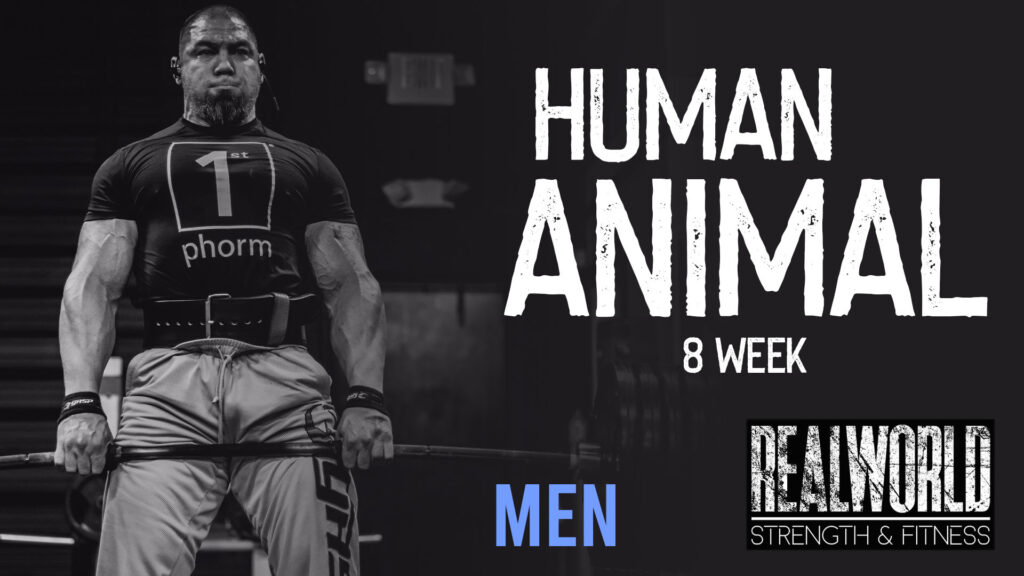 8 Week Human – Animal Program (Male) – RealWorld Tactical