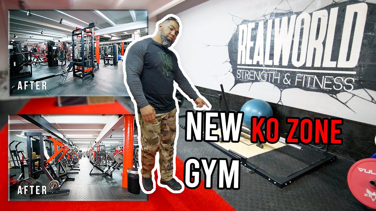 KO Zone/RealWorld Strength and Fitness – RealWorld Tactical